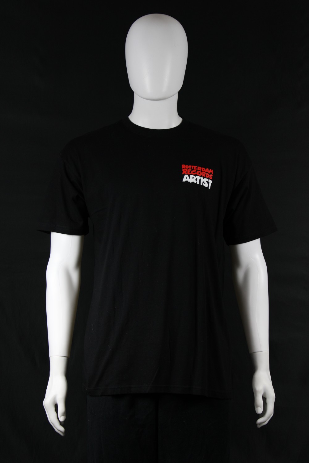 Rotterdam Records “Artist” T-Shirt TS020 – The Gabbershop