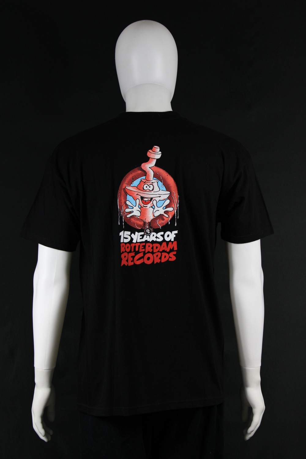 Rotterdam Records “Artist” T-Shirt TS020 – The Gabbershop