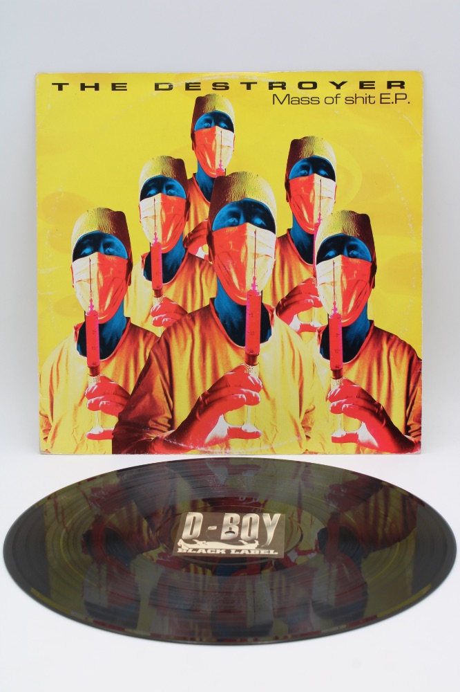 The Destroyer – Mass Of Shit E.P. LP00375 – The Gabbershop