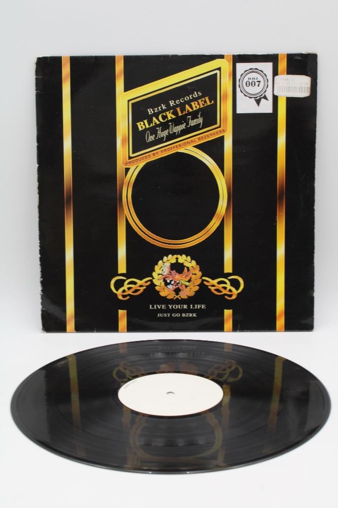 D.J. Promo – Not 4 Sale E.P. LP00524 – The Gabbershop