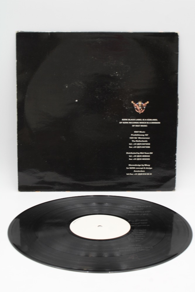 D.J. Promo – Not 4 Sale E.P. LP00524 – The Gabbershop